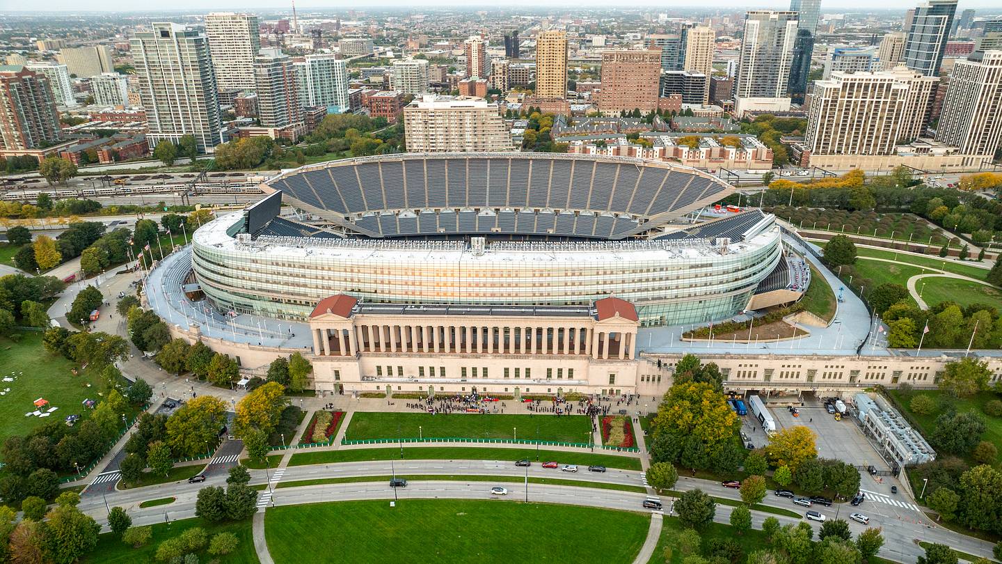 Chicago Bears dream stadium might include a looming nightmare