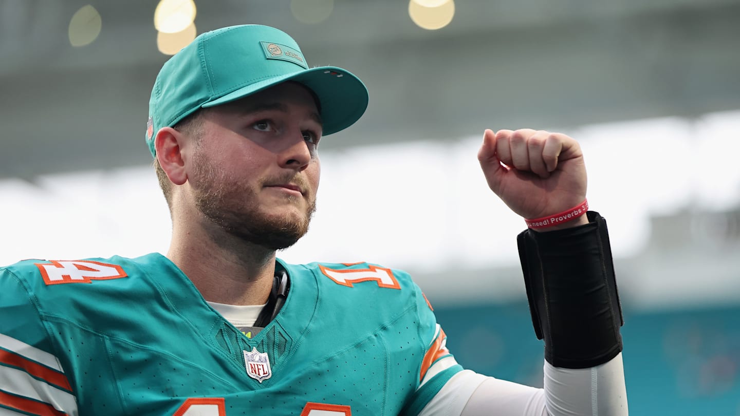 Quinn Ewers’ Audition: Dolphins Evaluation Begins Now