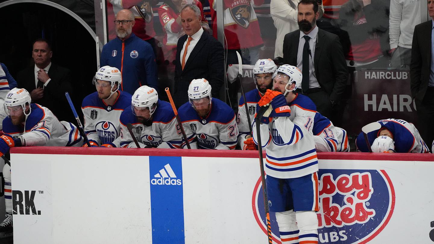 Watch: Behind The Scenes of Oilers Game 7 Loss