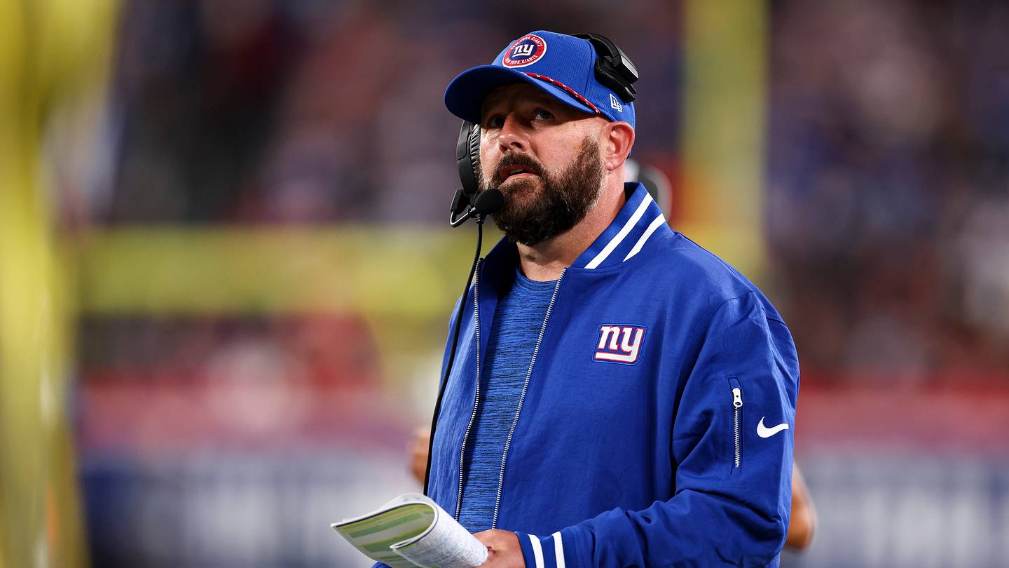 Brian Daboll points out obvious flaw for Giants offense that's on ...