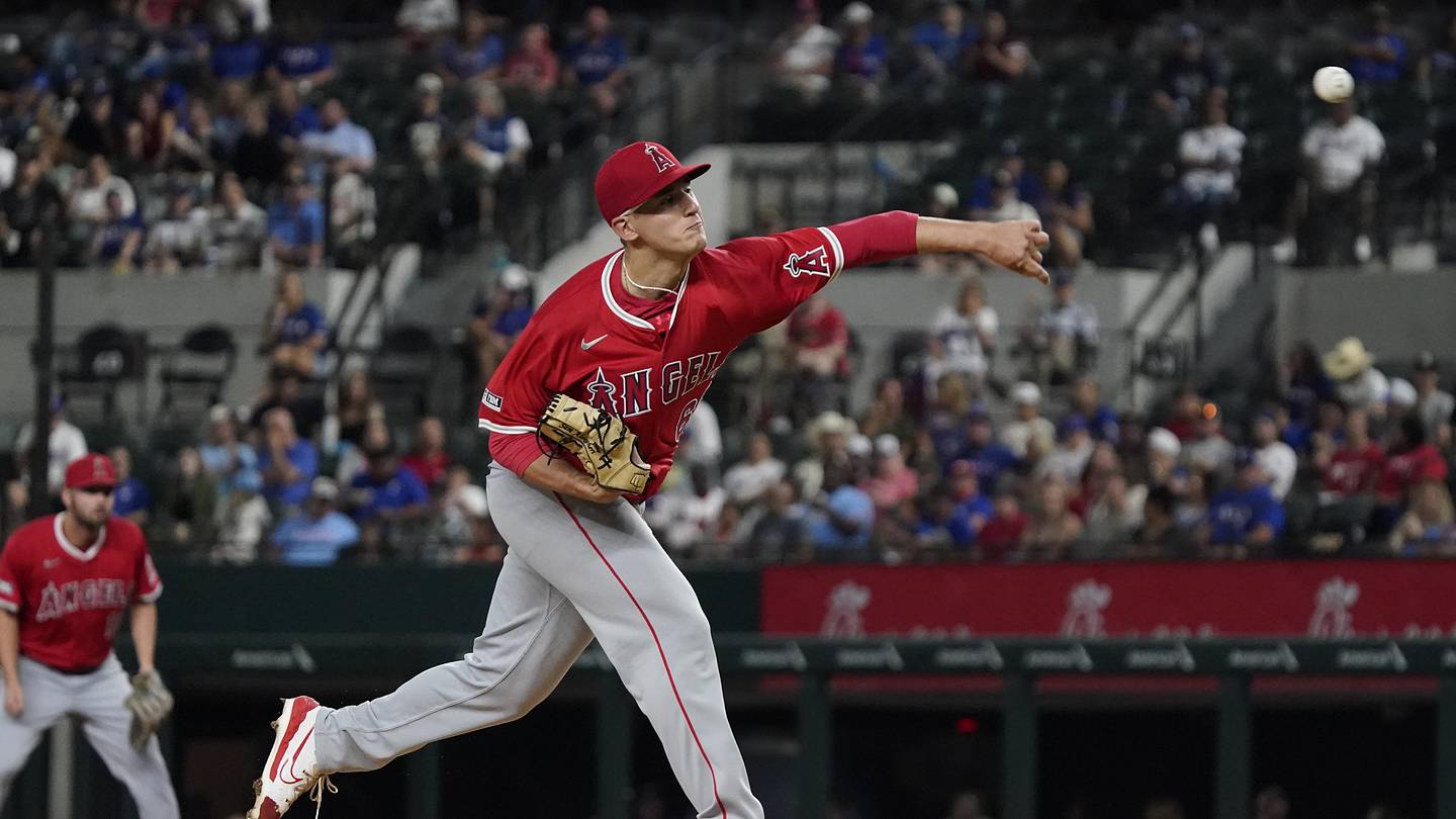Angels Rookie Pitcher Did Something For the First Time in Over 75 Years