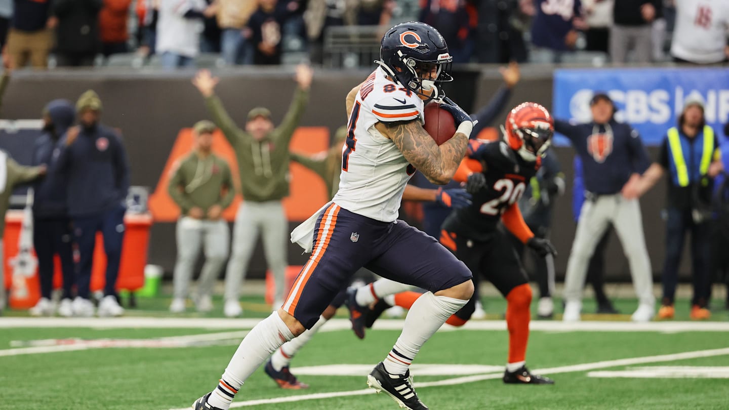 Bears fans pick BGO's Player of the Game after wild Week 9 victory over Bengals