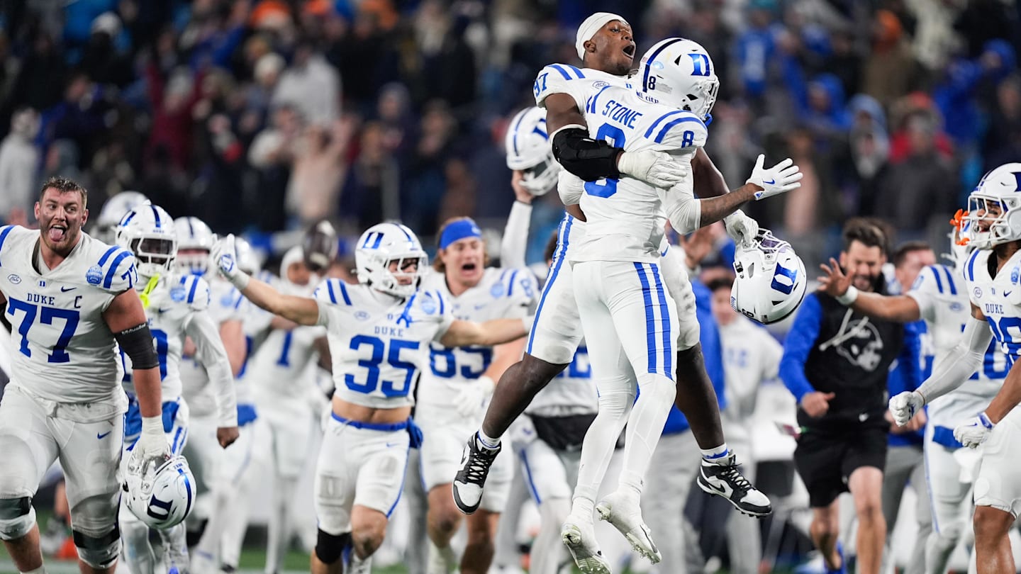 Why Duke Is Eyeing Bigger Things on Gridiron in 2026