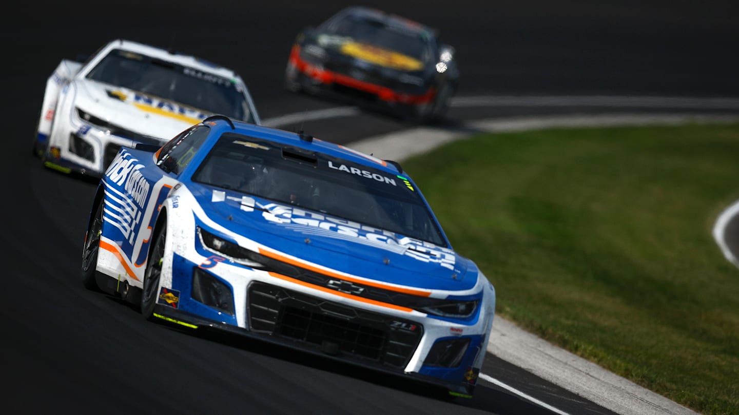 NASCAR Cup Series qualifying: Full Brickyard 400 starting lineup