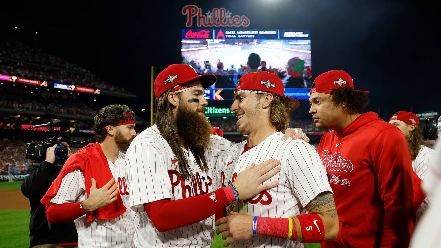 What's the ideal starting lineup for the Phillies in the NLDS?