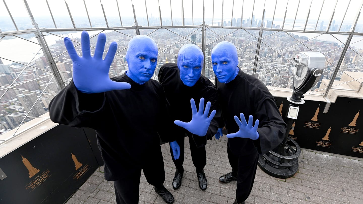Dye Hard: How Blue Man Group Took Performance Art Mainstream