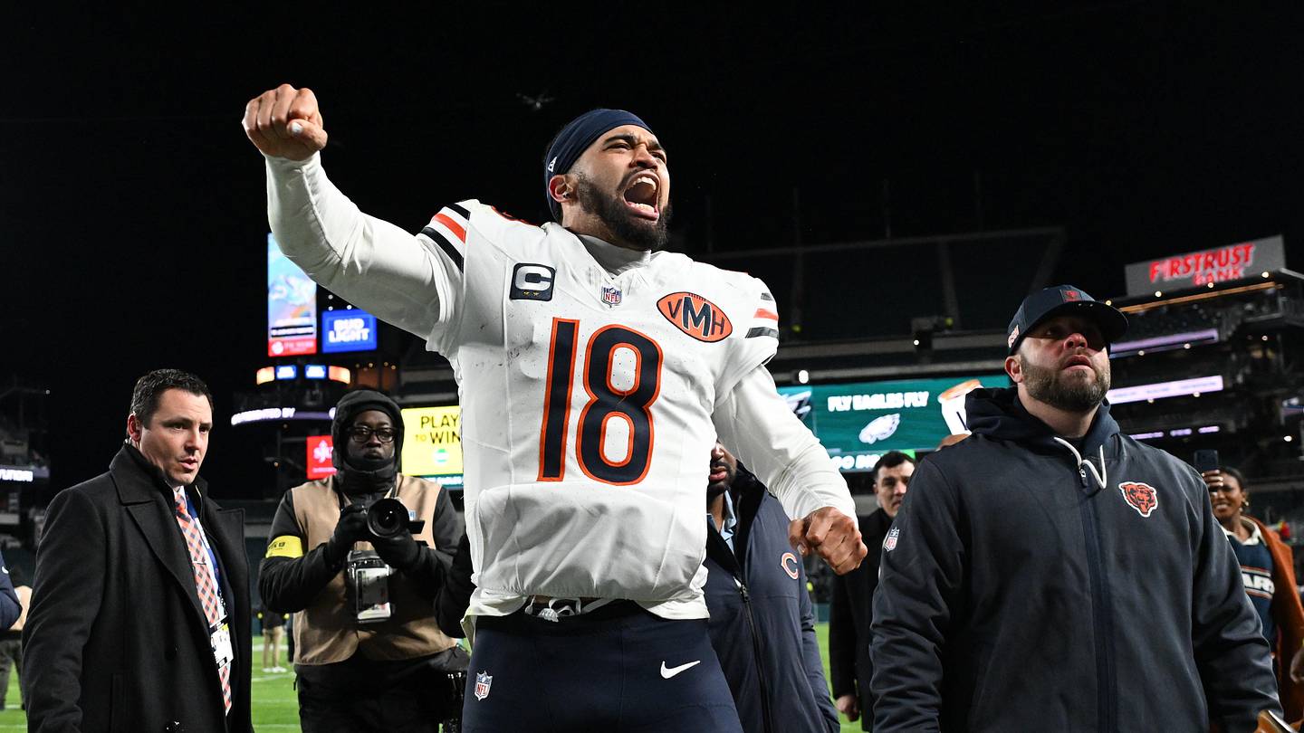 Bounce-back Bears on verge of making franchise history