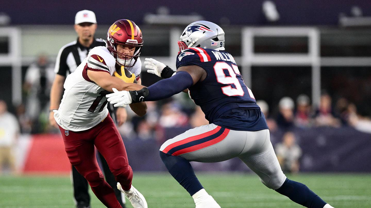 Milton Williams Bringing Everything the Patriots Wanted and More