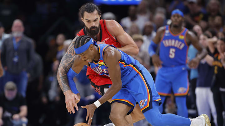 okc starters tonight