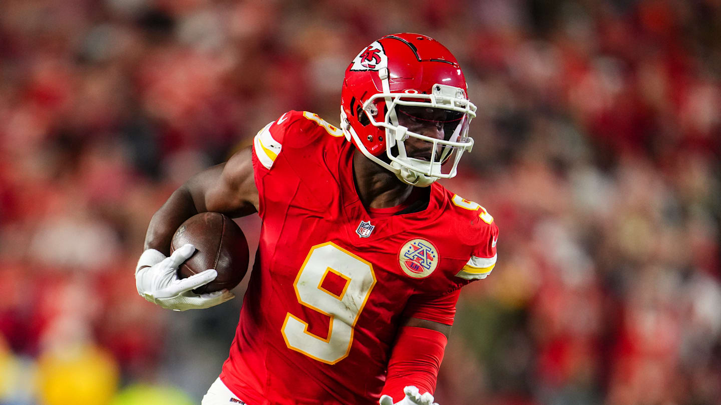 Kansas City Chiefs lose another top wide receiver to injury for Week 8
