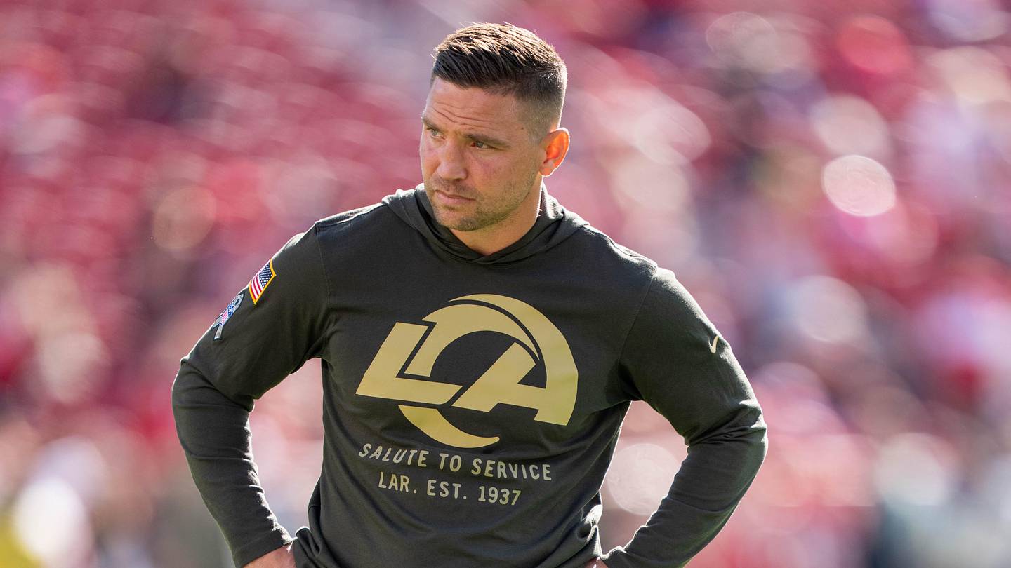 Rams Chris Shula Speaks On Potential Head Coaching Opportunities