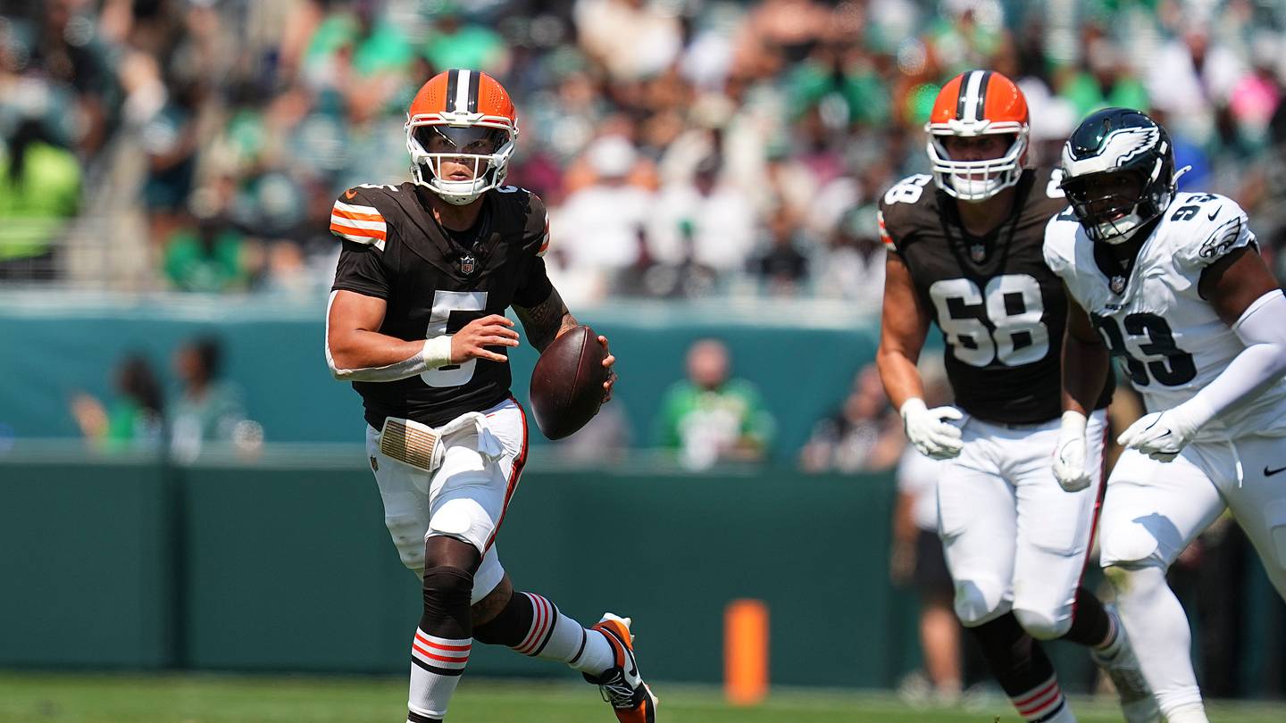 Browns QB Just Blew His Chance in Preseason Week 2 Game