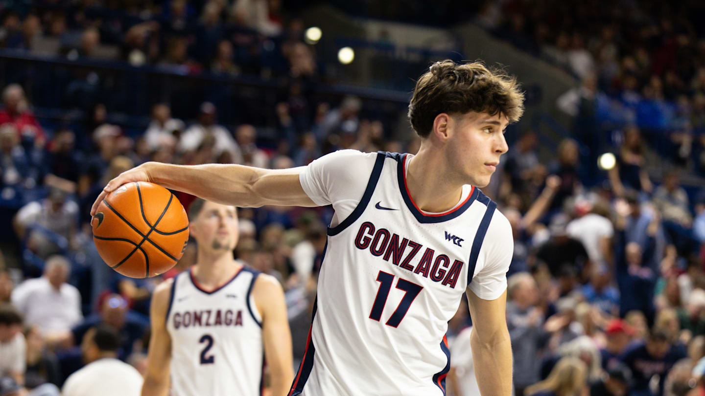 Gonzaga shoots lights out in dominant win over North Florida on Sunday