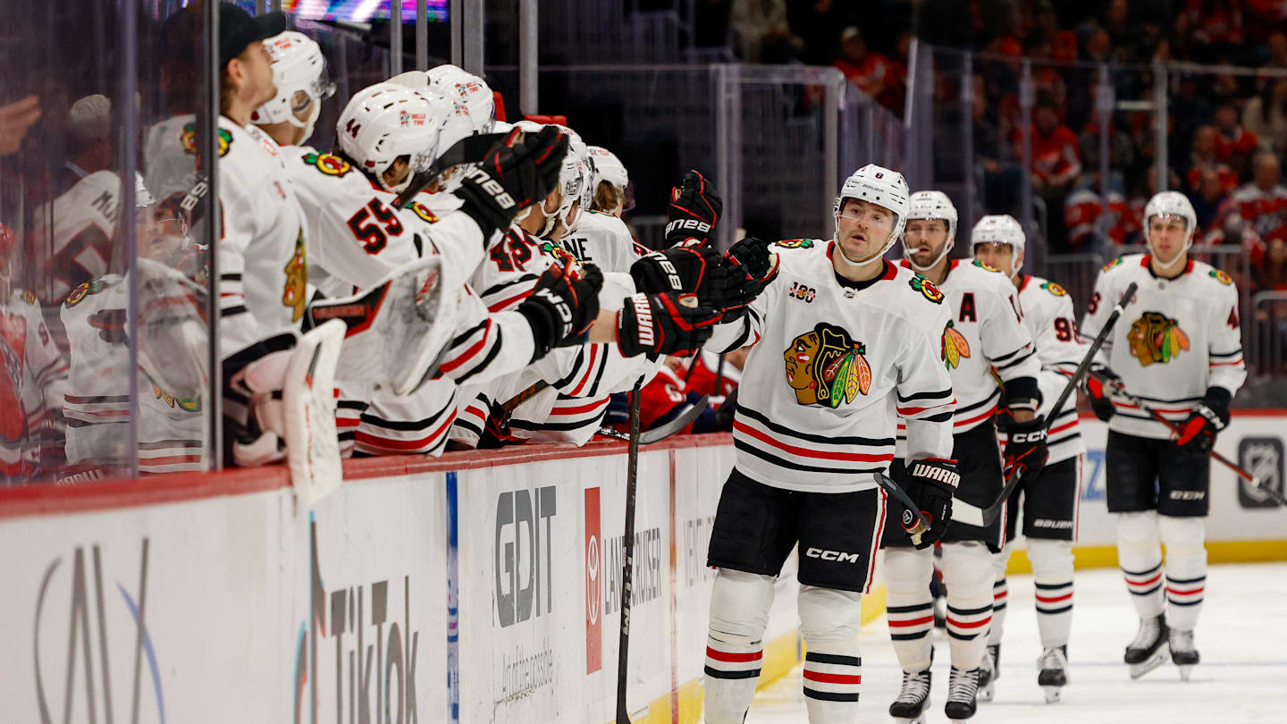 Chicago has another "heart attack" team in the Blackhawks