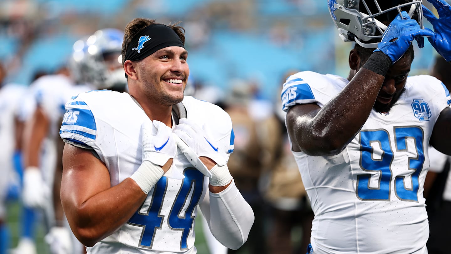 3 young Lions listed as potential trade pieces in 2025 (and not who you ...