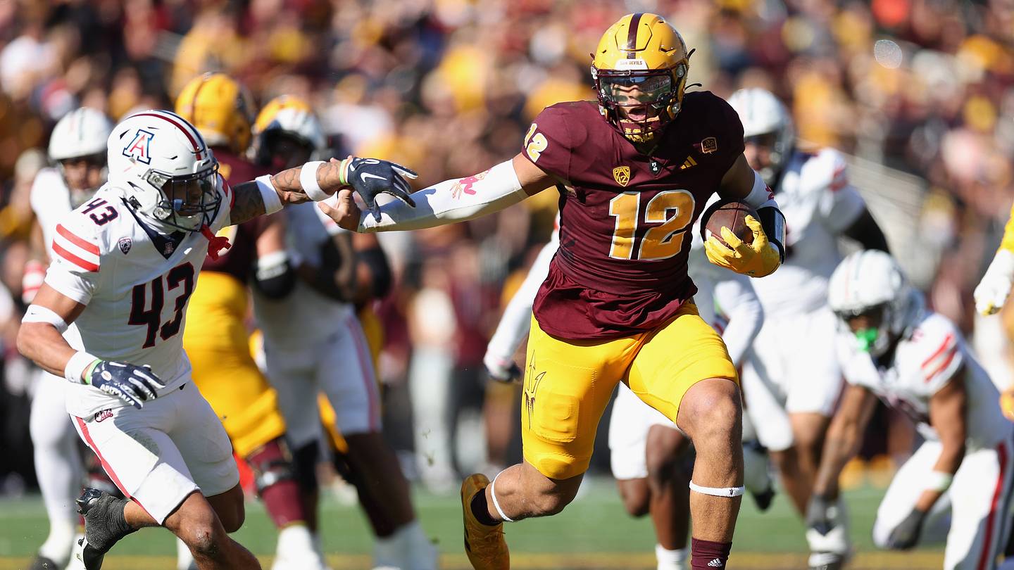 Arizona DC Danny Gonzales Expects Run-Heavy ASU Attack in Territorial Cup