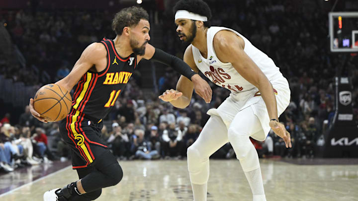 Trae Young's Insane Statline Goes Viral In Hawks Upset Win Over Cavaliers