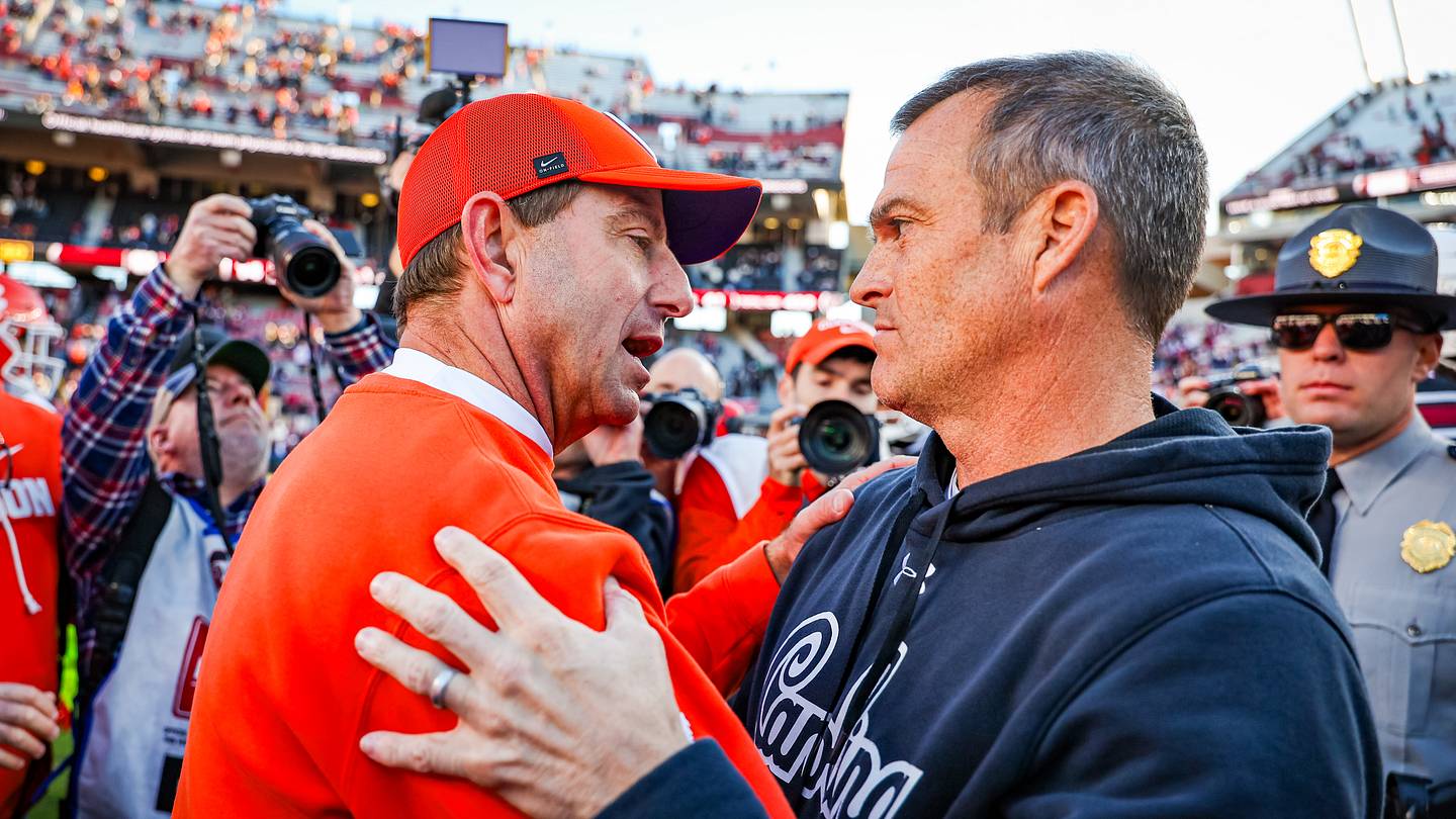Dabo Swinney calls his shot: 'We will win another national championship'