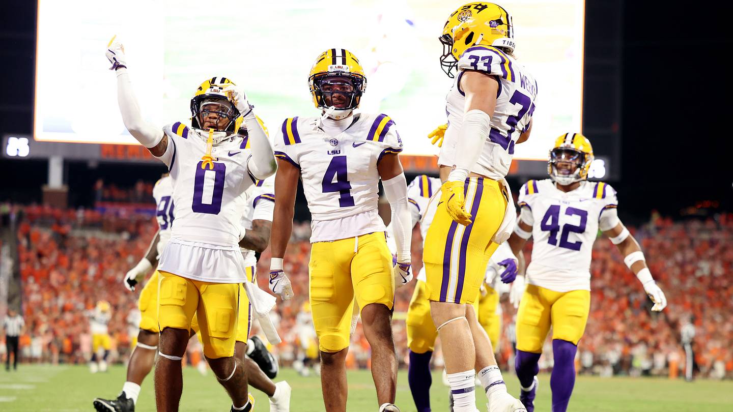 NFL Draft Notebook: LSU CB on Chiefs radar; Nebraska's next great RB on ...