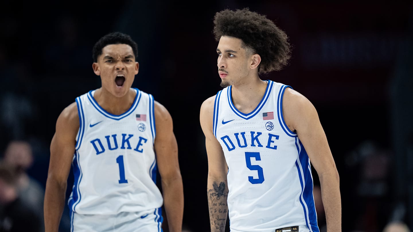 Duke proves they deserve top overall seed in NCAA Tournament over ...