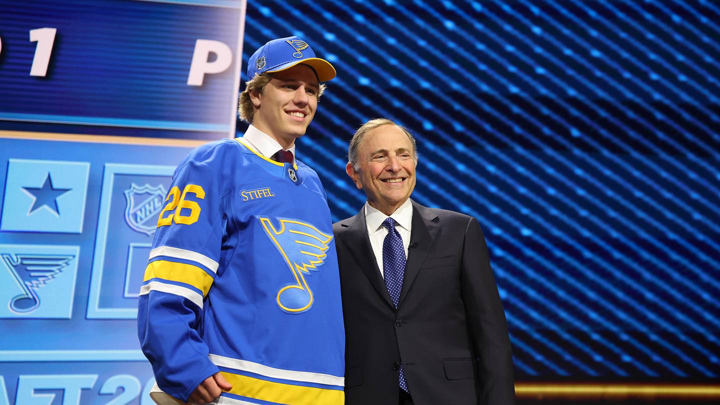 The newest Blues prospect's incredible Hockey IQ will set him apart
