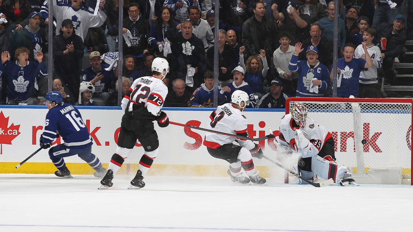 3 things that jump out from Ottawa's Game 1 loss to Toronto