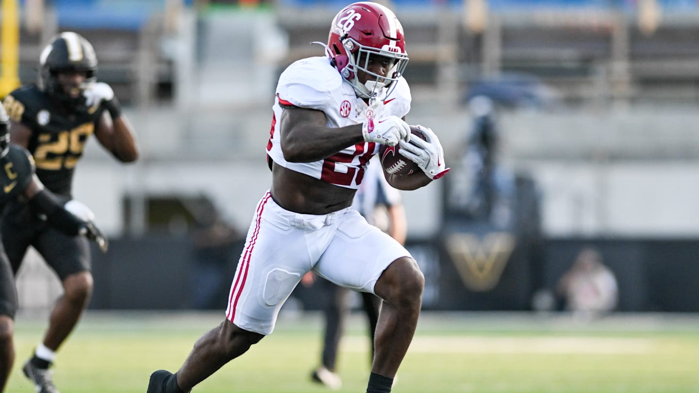 Jam Miller's breakout and more bold predictions for Alabama vs. Vanderbilt