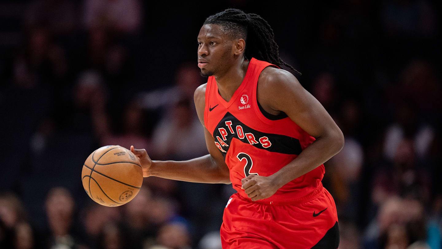 This Raptors rookie forward emerges as an outlier in a weak 2024 class