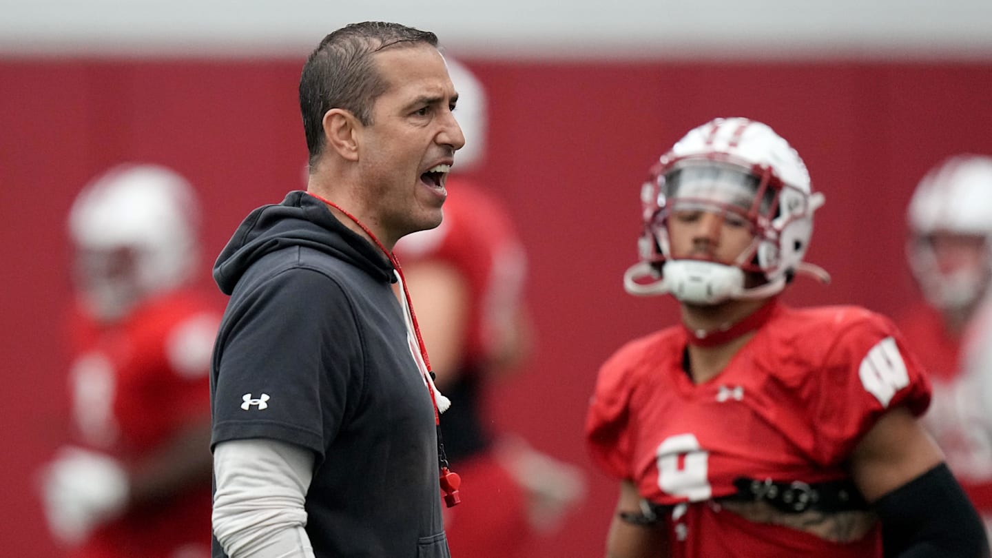 Luke Fickell sends clear message to Wisconsin players bailing on the ...