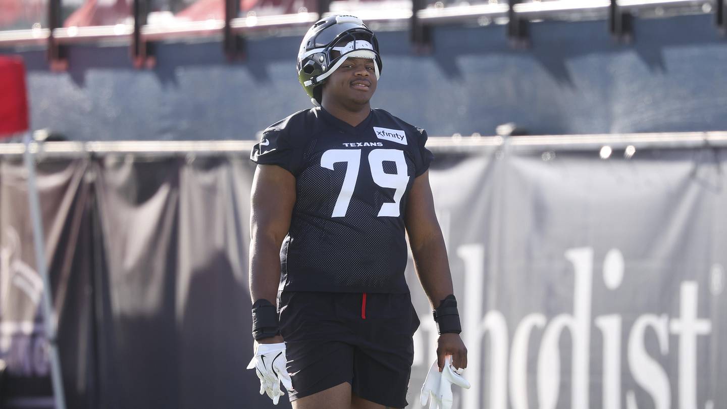Texans Rookie Quickly Making Strong First Impression