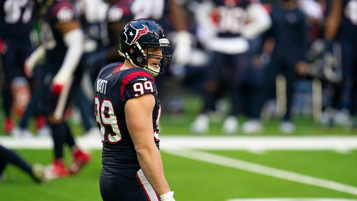 The Houston Texans have to stop teasing us about J.J. Watts return