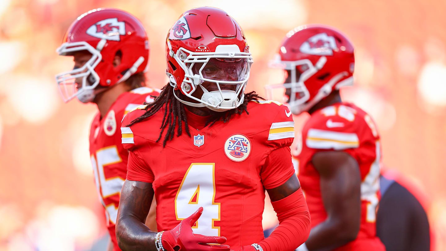 Rashee Rice is back for Chiefs but this offense already found its rhythm