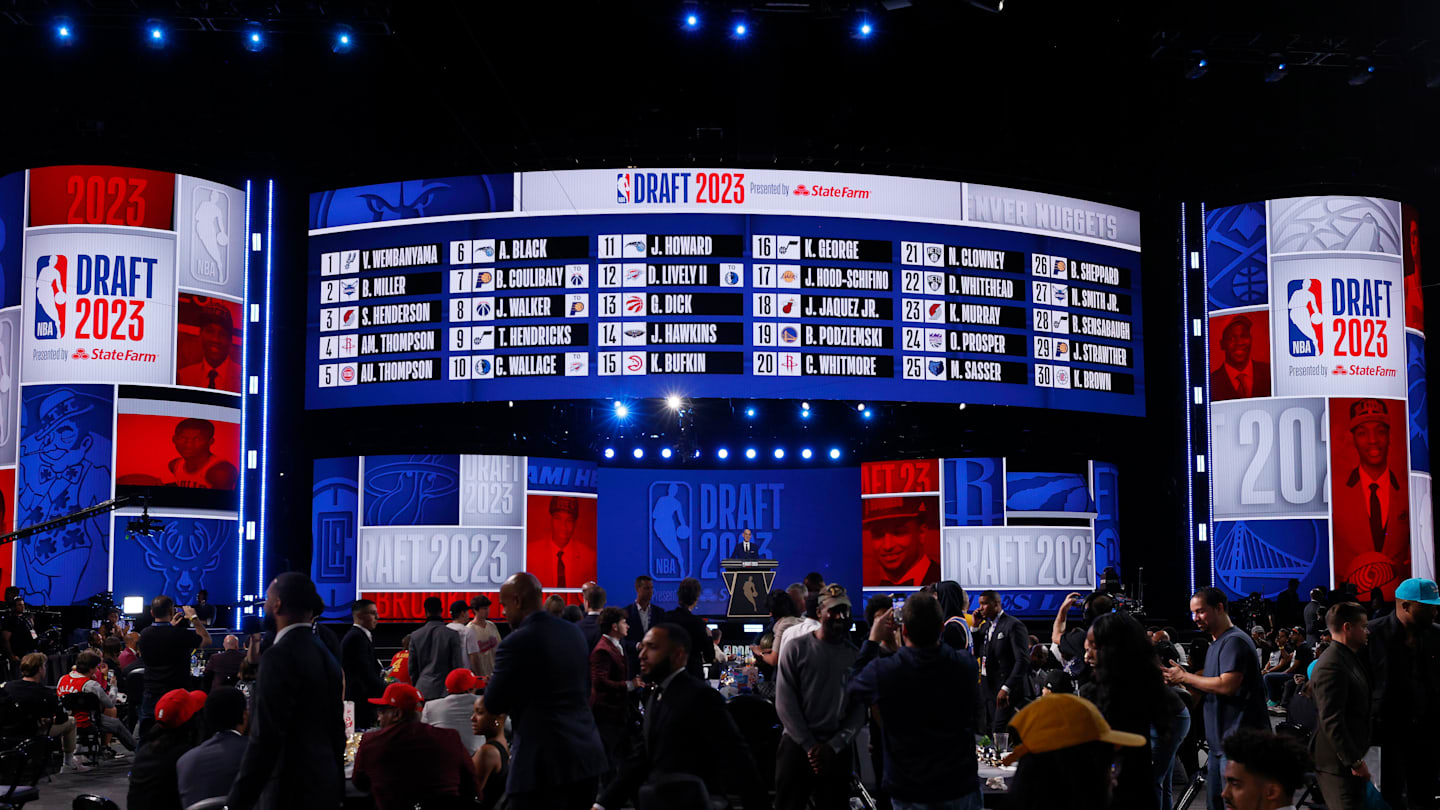 Full 2024 NBA Draft order: Miami Heat's draft selection is now official