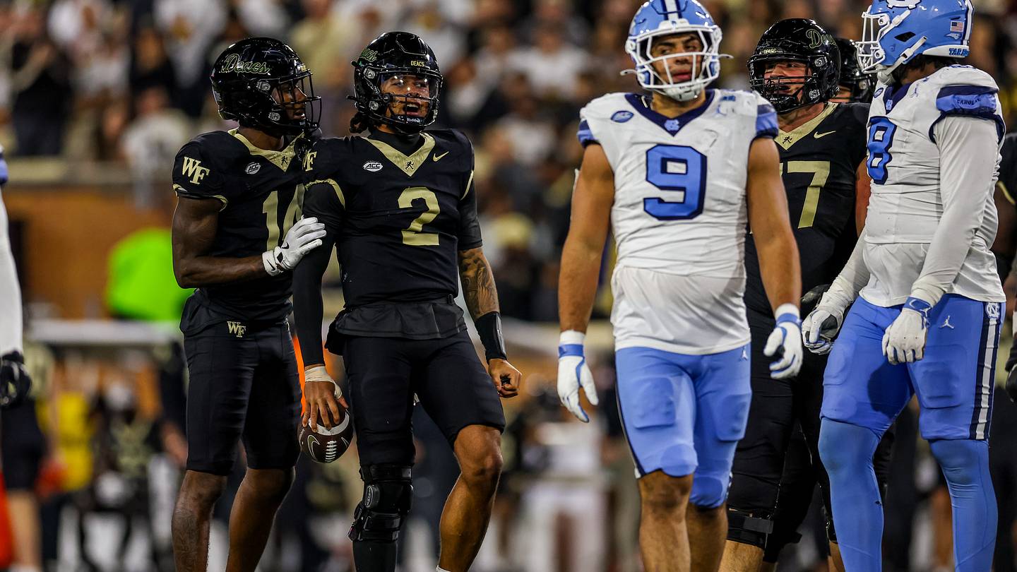 Lessons Learned from UNC football's impotent loss to Wake Forest