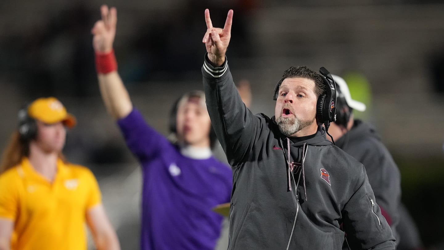 Brent Pry's coaching rank tumbling signals a bad national perception ...