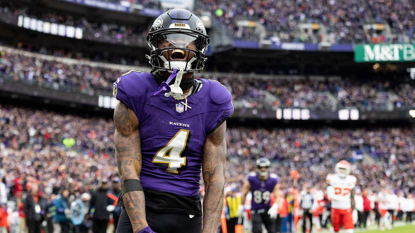 Ravens new helmets have everyone excited for the upcoming NFL season