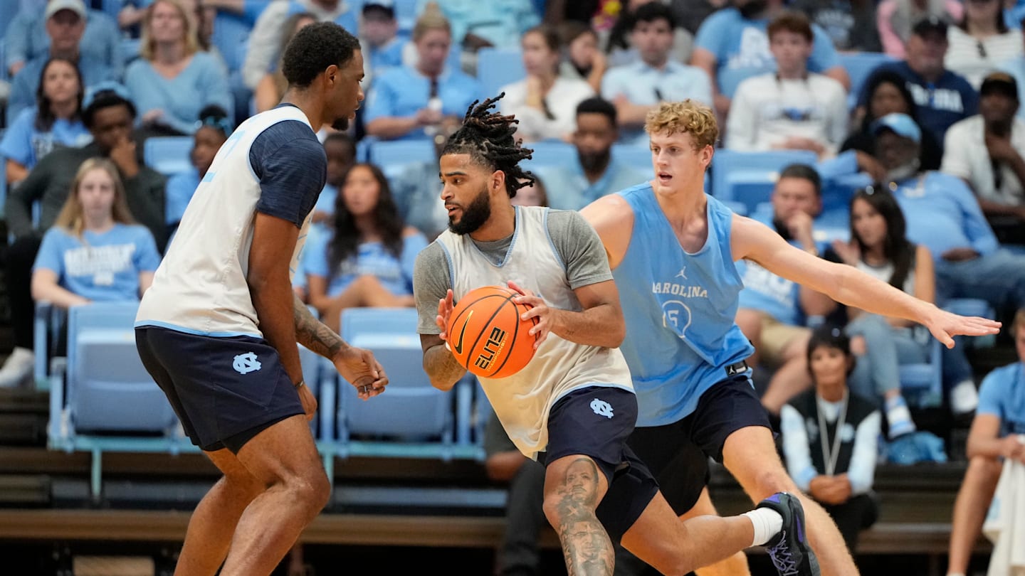UNC basketball star RJ Davis named to the CBS Sports' Preseason All ...