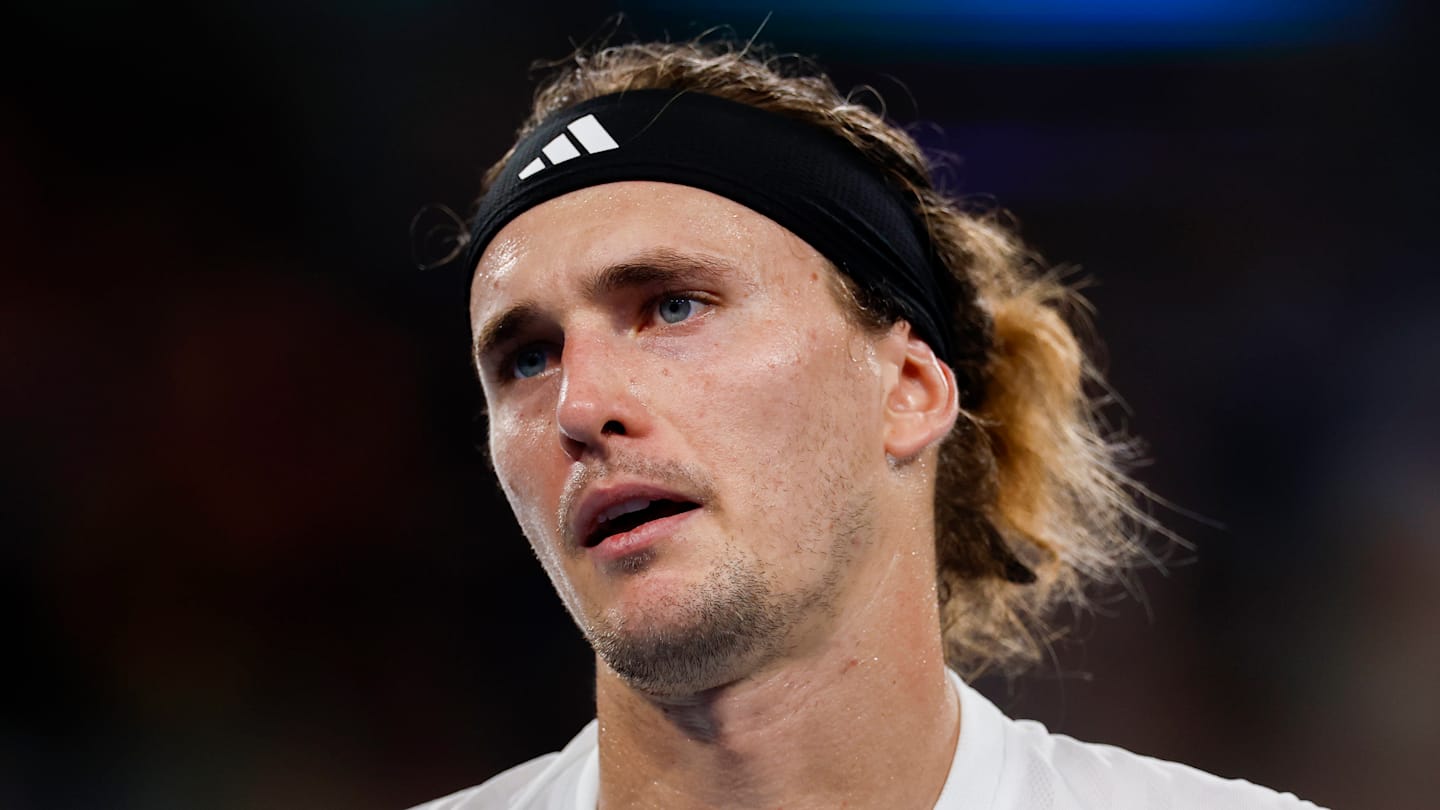 Alexander Zverev causes stir with new girlfriend Caroline Daur at ...