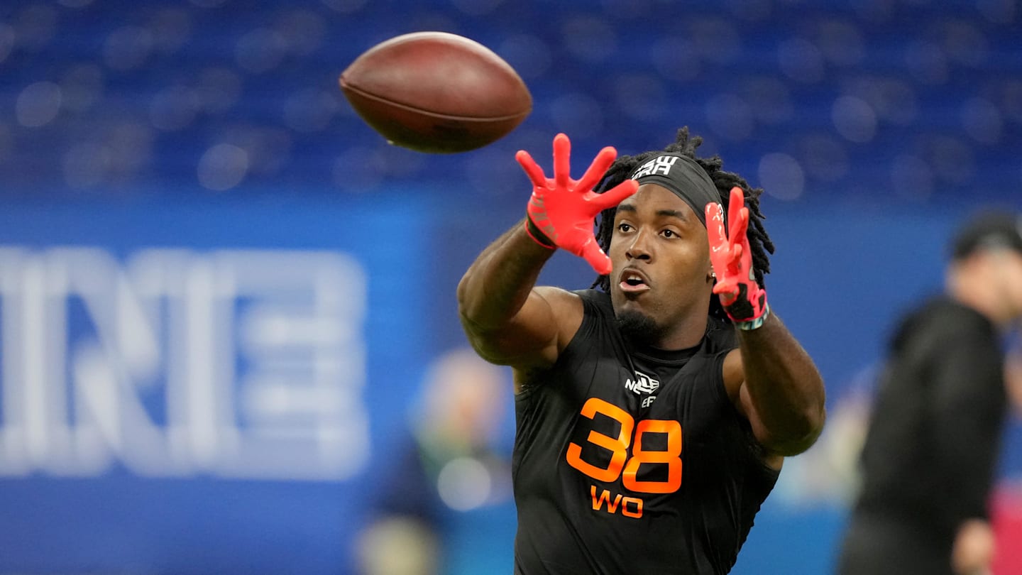 Patriots 2025 NFL Draft target Jalen Royals has the makings of a Stefon ...