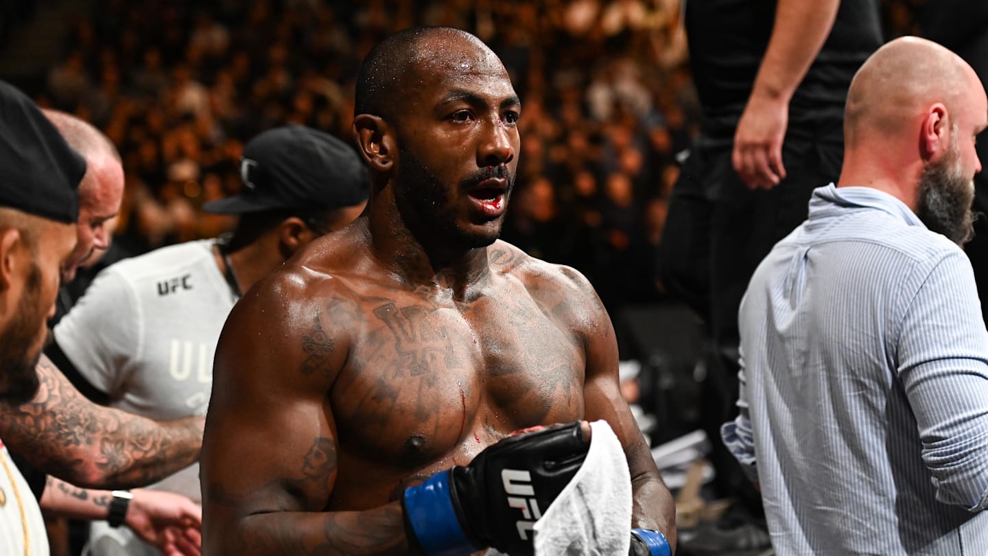 Khalil Rountree Jr. Relives Alex Pereira Fight & KOs UFC Opponents in ...