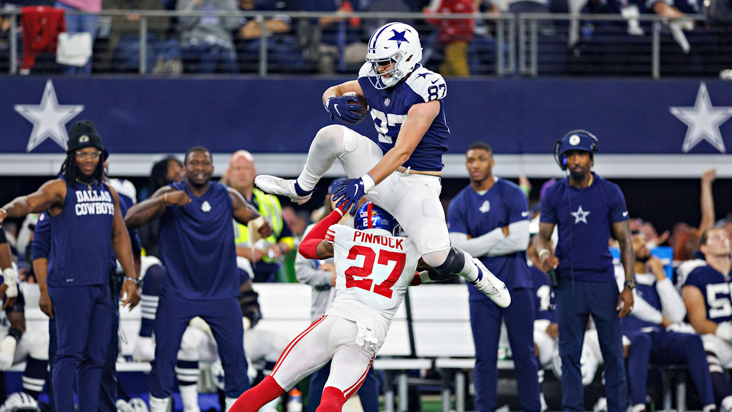 NFC East tight end units ranked from worst to best in 2023