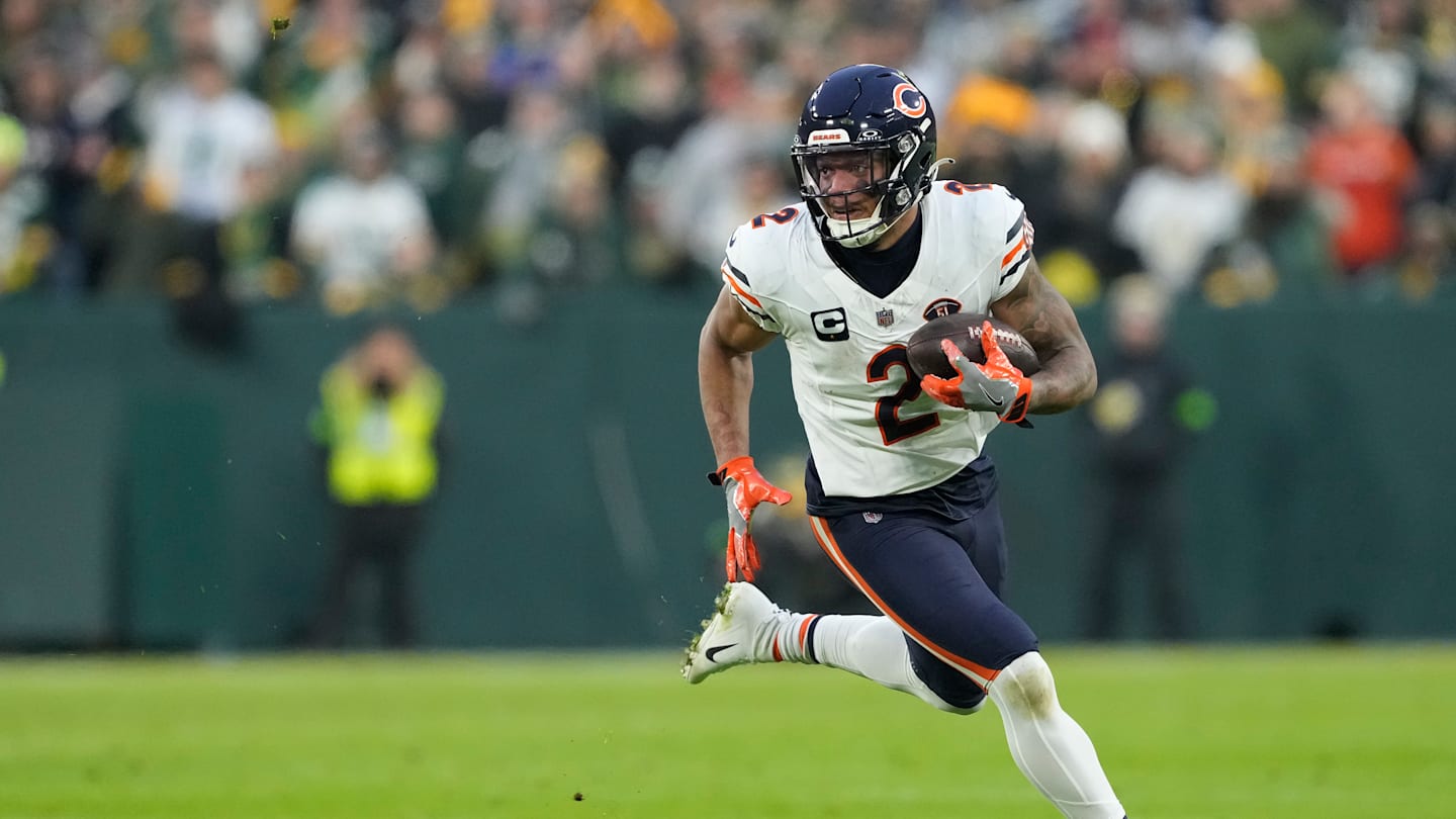 How the Chicago Bears can fill the wide receiver room this offseason