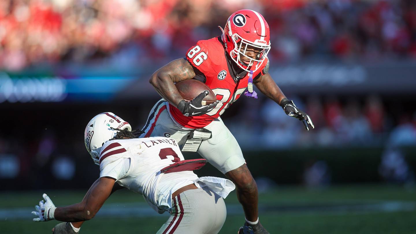 Georgia Bulldogs vs Mississippi State Injury Report - Official Update ...