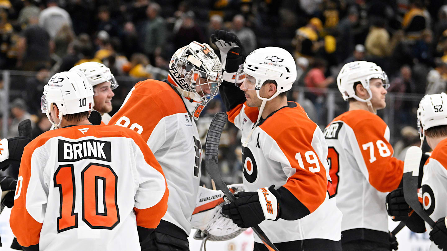 Flyers Fall to Islanders on Late Game-Winning Goal