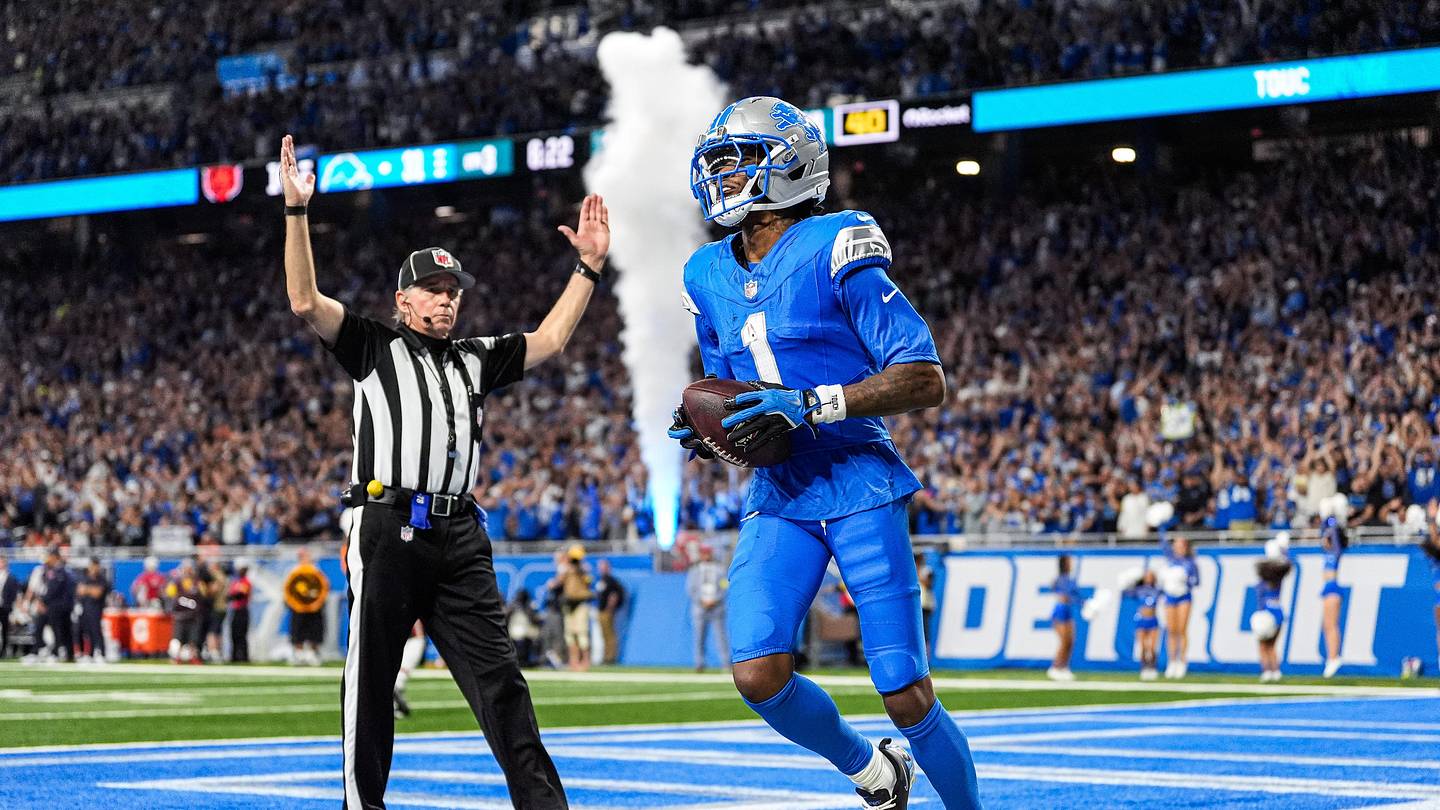 Jameson Williams Slights Ben Johnson After Lions Dominate Bears