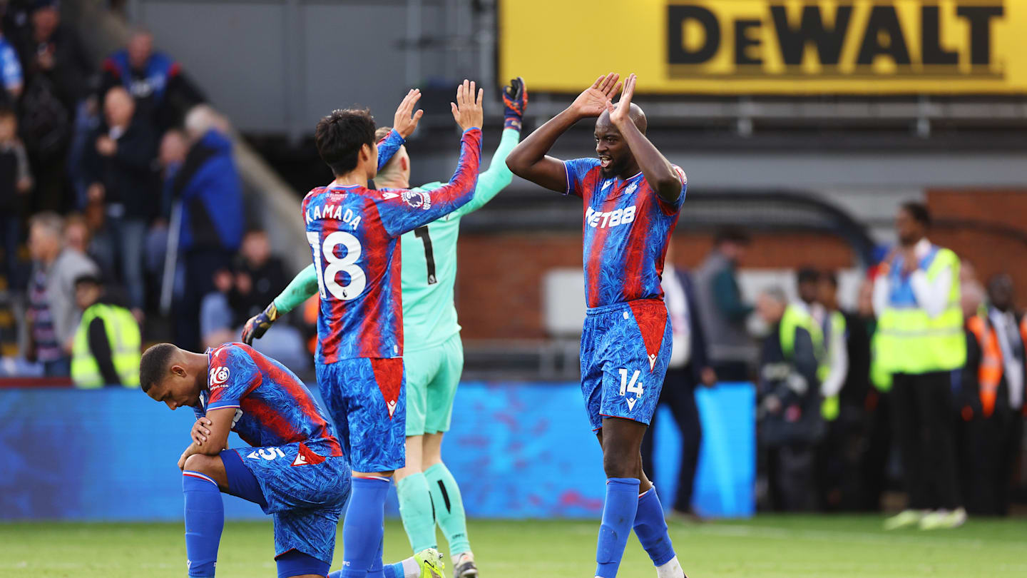 Match Report: Crystal Palace 1-0 Tottenham Hotspur
