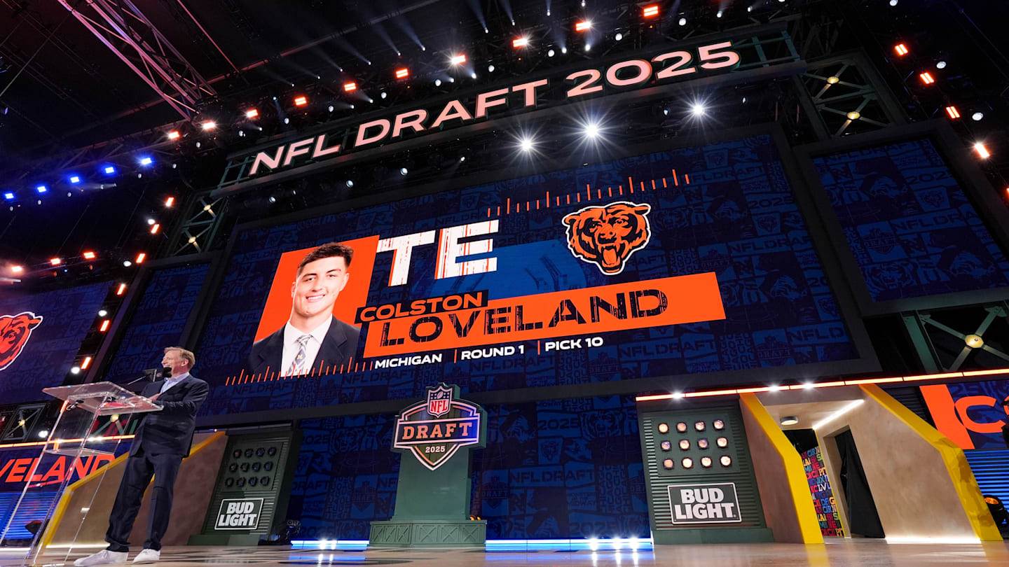 NFL Draft Review: Cardinals, Bears, Chargers shine; Cowboys, Lions ...