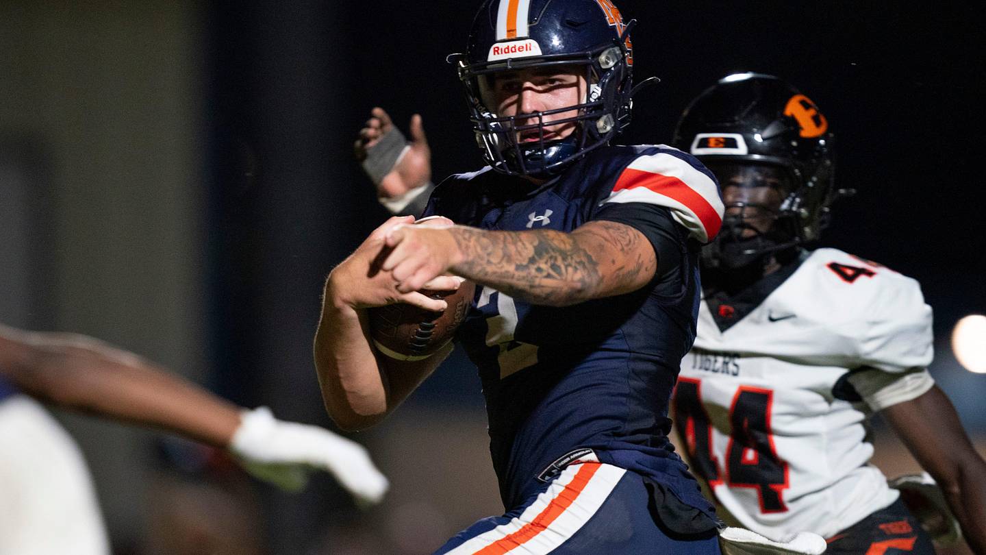 5-star Georgia commit Jared Curtis wills team to victory as 20-point ...