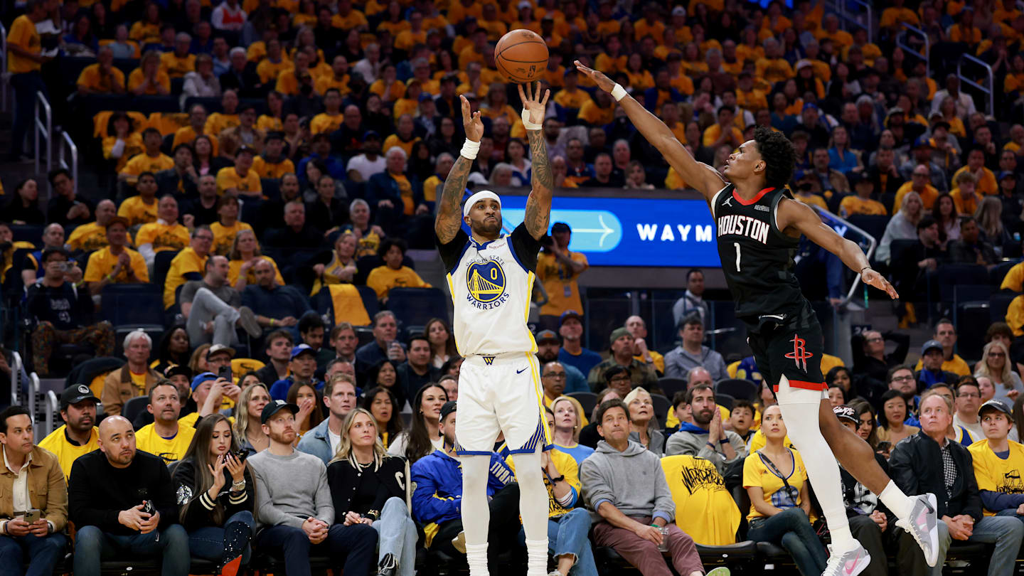 Warriors find unlikely hero late to secure huge win despite Jimmy ...