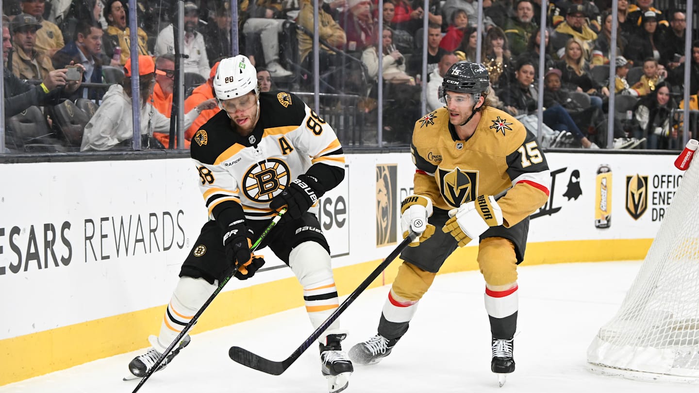Boston Bruins superstar David Pastrnak puts locker room on blast after ...